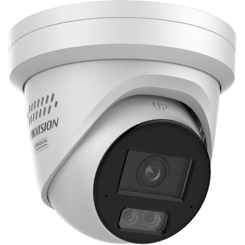 8 MP Smart Hybrid Light with ColorVu Fixed Turret Network Camera ...