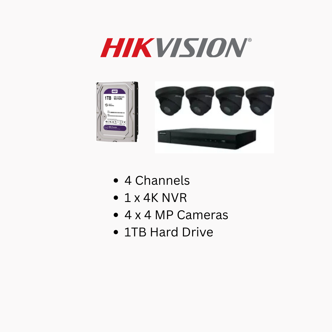 Hikvision ColorVu 4MP Camera Kit | 8CH 4K NVR | USA & Canada – Angel ...