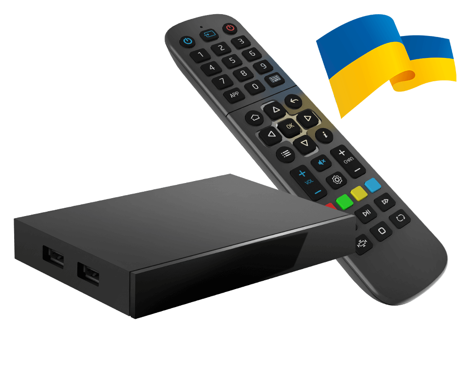 MAG 540 W3 4K WIFI SET TOP BOX (sold out) – Angel Electronics