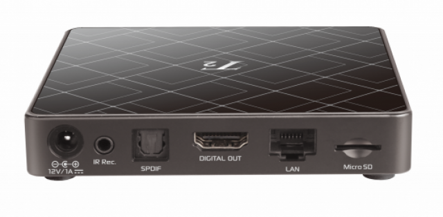 DREAMLINK T2 Android 7 IPTV box with 4K support Dolby Digital Audio ...