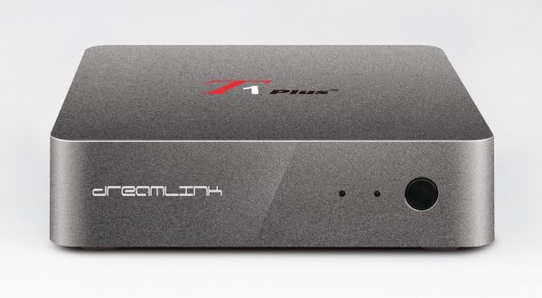 DREAMLINK T1 Plus Android IPTV box with 4K support Dolby Digital Audio ...