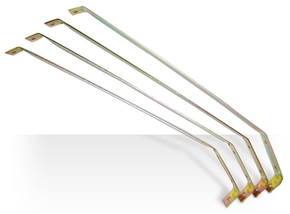 18 Stand Off Mast Mount Easy-Up EZ 30-18 Deluxe 18-Inch Wall Mount ...