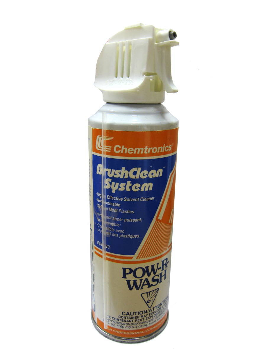 Chemtronics Pow-R-Wash Solvent Cleaner – Angel Electronics